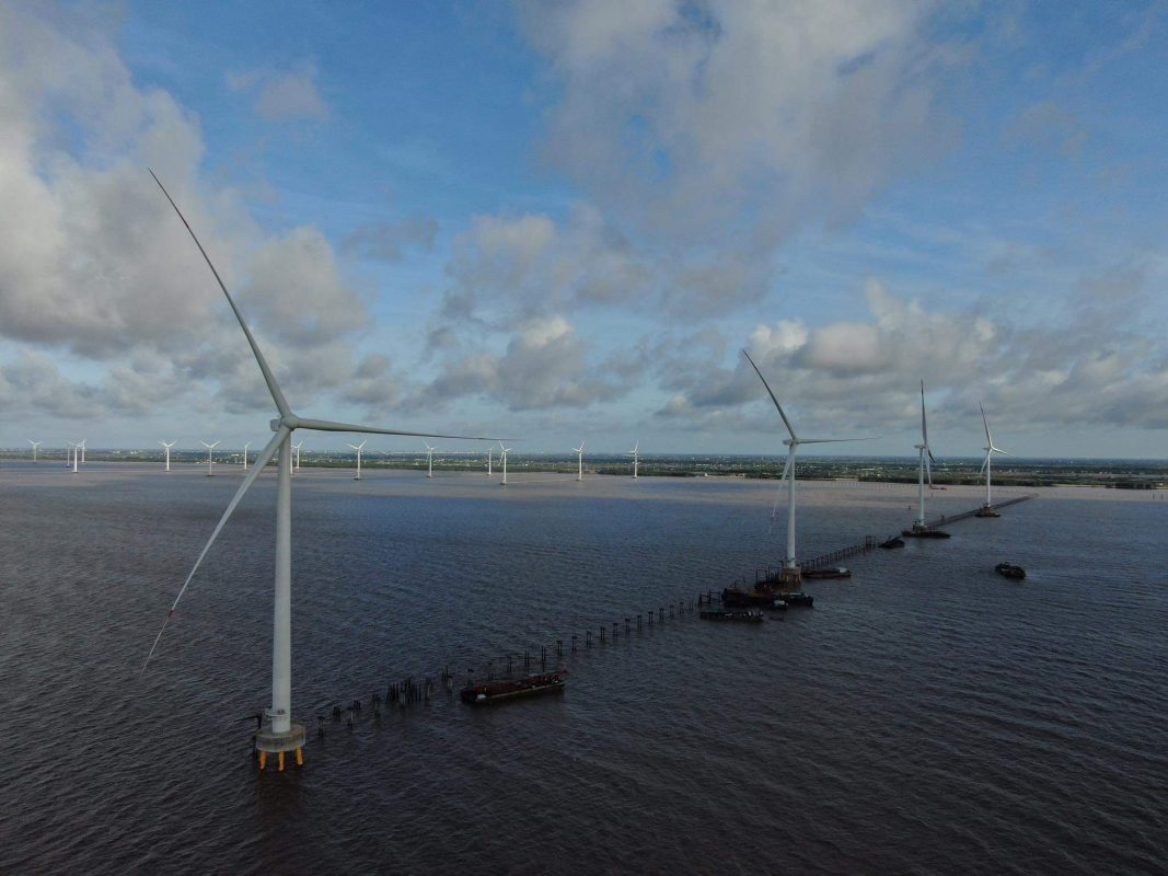 Nhà máy điện gió Sóc Trăng - Supercorp Vietnam