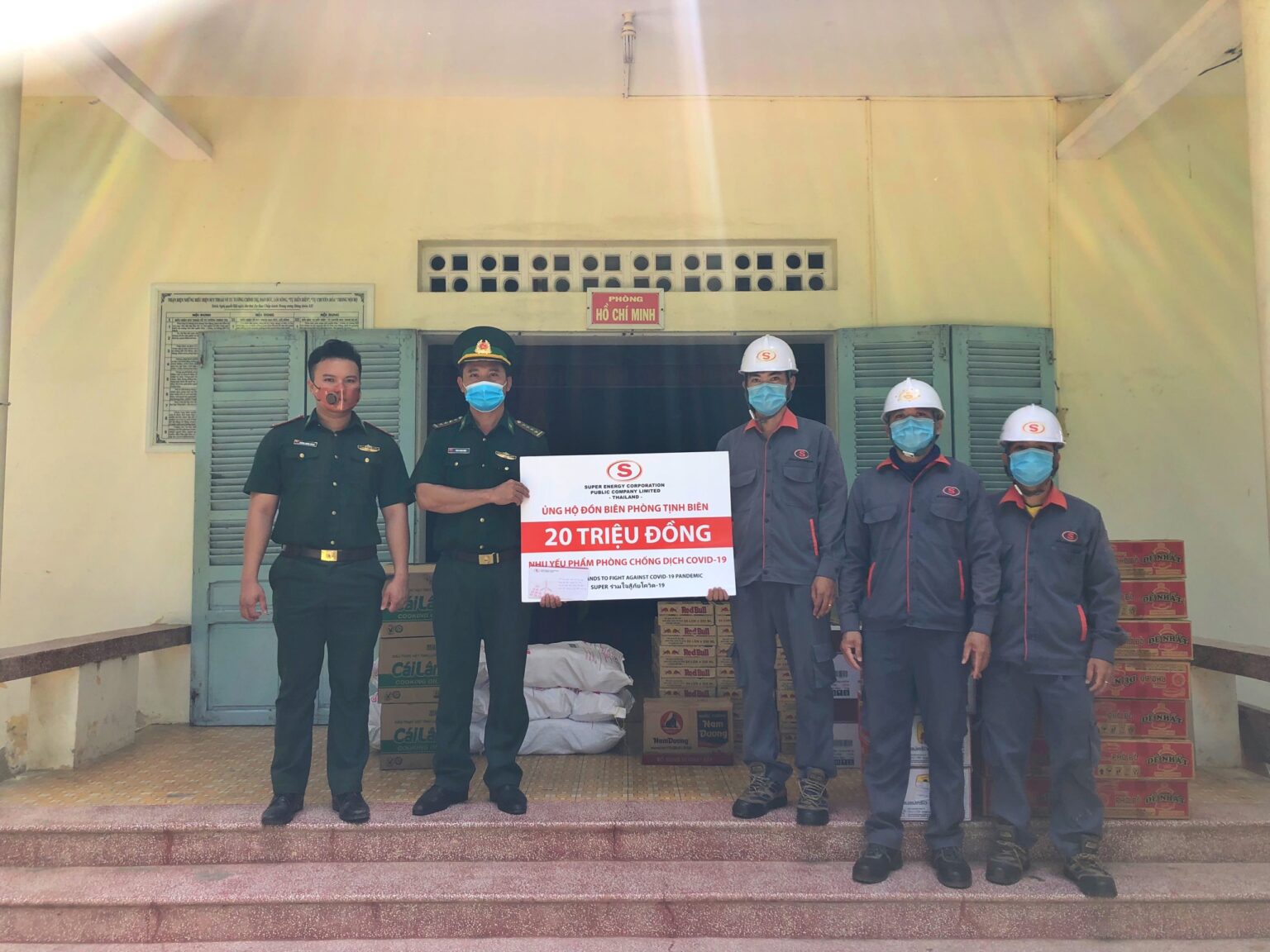 Nhà máy điện gió Sóc Trăng - Supercorp Vietnam