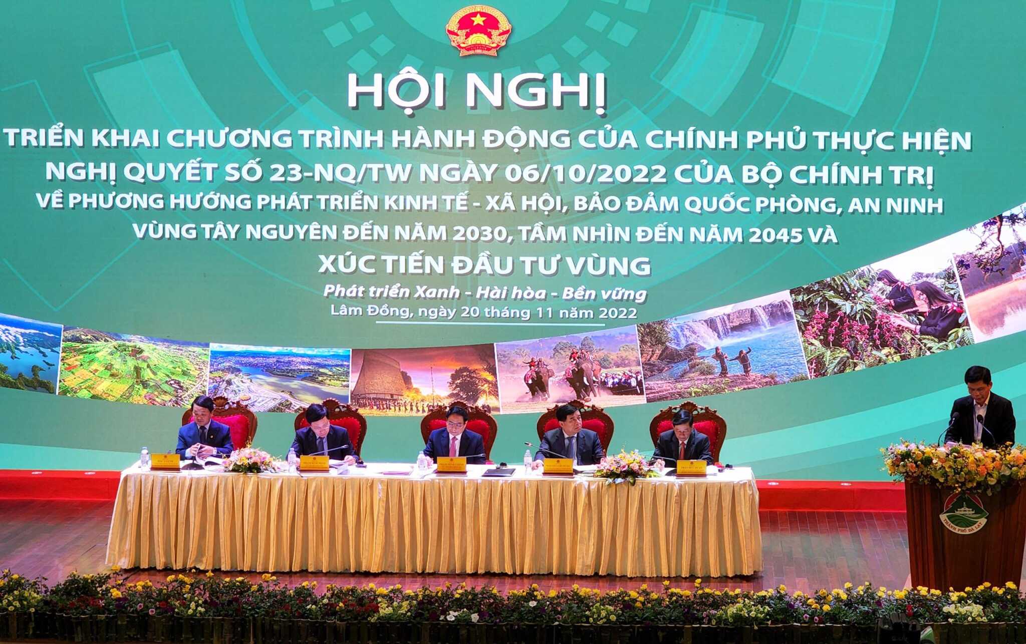 Investment promotion conference in the Central Highlands region ...