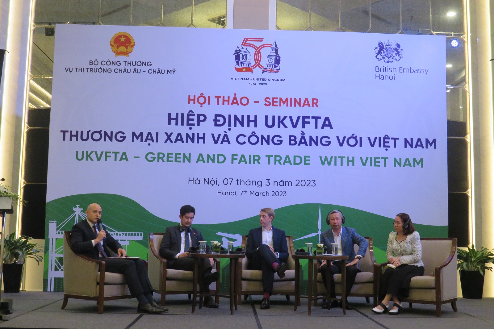 Thương mại xanh với Hiệp định UKVFTA: Cơ hội cho các doanh nghiệp Việt ...