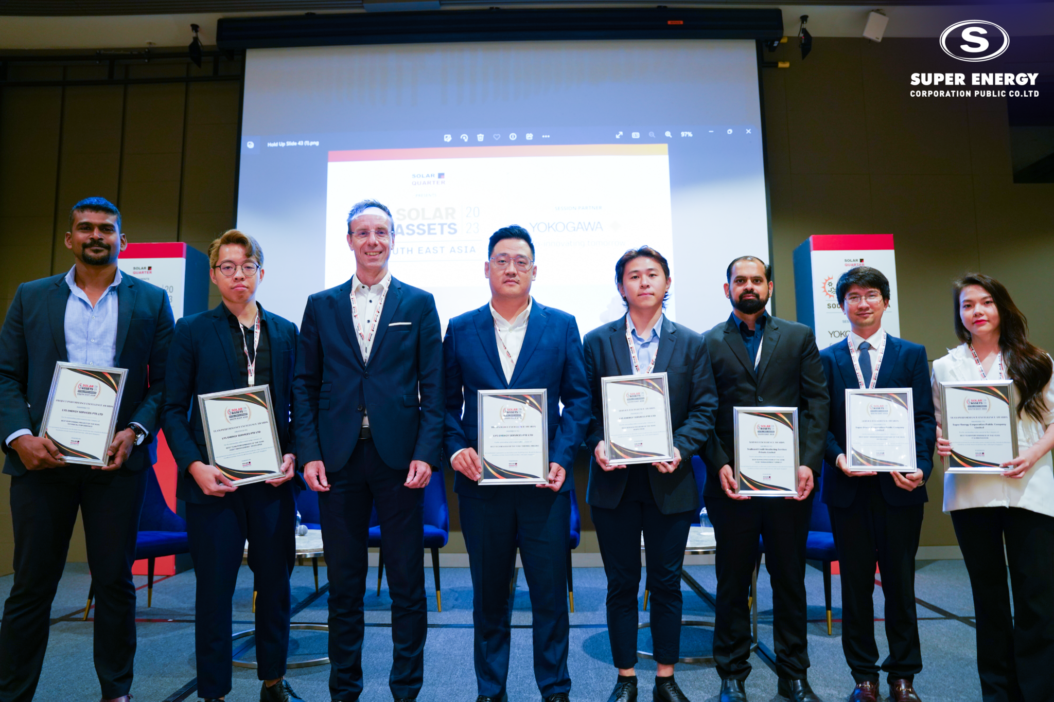 Super Energy awarded the Solar Assets Excellence Awards 2023 South East ...