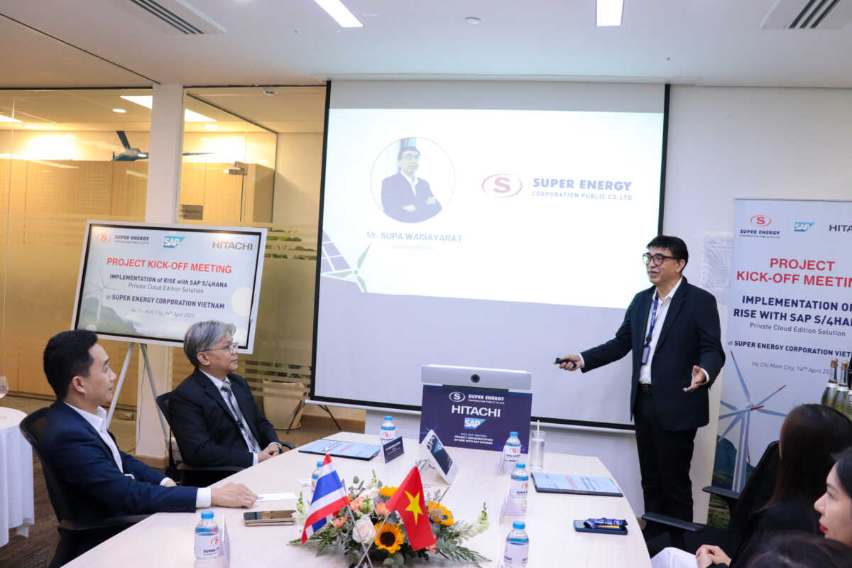 Super Energy Corporation (Vietnam) and Hitachi Vantara (Vietnam) Kick ...